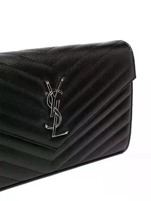 Saint Laurent Cassandre Leather Shoulder Bag