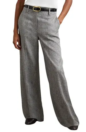 REISS Darlton Straight Leg Pants