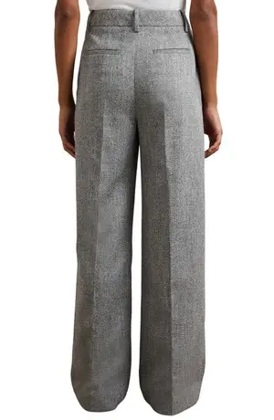 REISS Darlton Straight Leg Pants