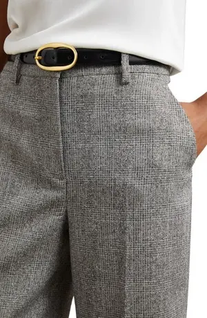 REISS Darlton Straight Leg Pants