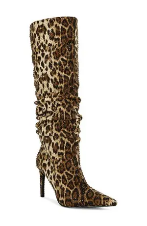 AZALEA WANG Grant Pointed Toe Over-the-knee Boots