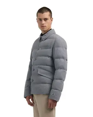 Pajar Quilted Wool Blend Jacket