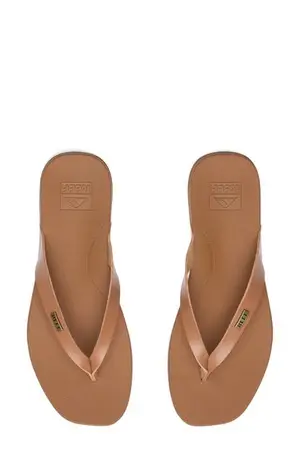 Reef Cushion Lune Flip Flop - Tan