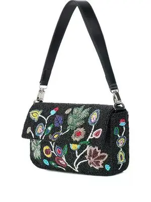 Staud Timmy Beaded Shoulder Bag