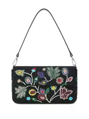 Staud Timmy Beaded Shoulder Bag