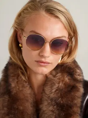 Chloé Round Frame Sunglasses
