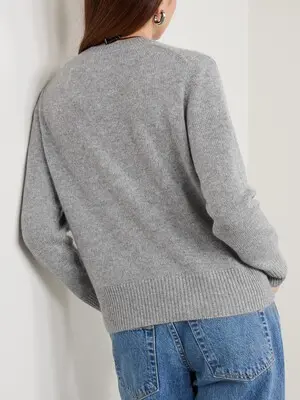 ALLUDE Cashmere Sweater