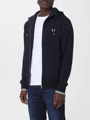 Fred Perry Sweatshirt - Blue