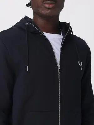 Fred Perry Sweatshirt - Blue