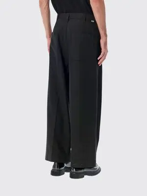 Obey Wide-leg Trousers - Black