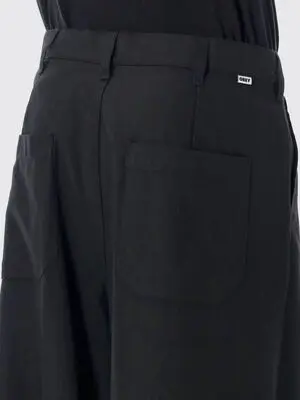 Obey Wide-leg Trousers - Black