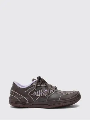 Balenciaga Lace-up Sneakers - Brown