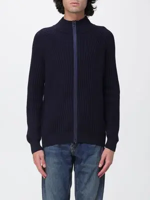 XC Zip-up Sweater - Blue