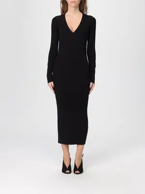 Liu Jo Midi Ribbed Dress