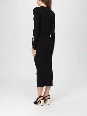 Liu Jo Midi Ribbed Dress