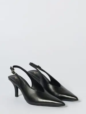 Patrizia Pepe Pointed Toe Slingback Pumps