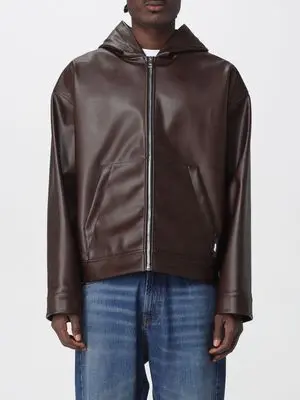 Msgm Button Detailed Outerwear For Men
