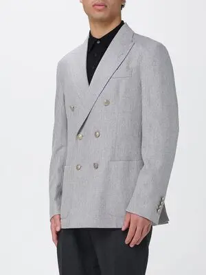 Eleventy Double-breasted Blazer