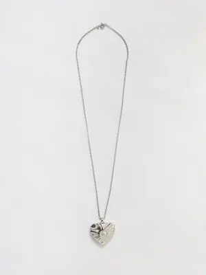 Emilio Pucci Pendant Necklace - Silver