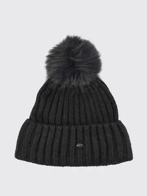 Goldbergh Ribbed Beanie - Black