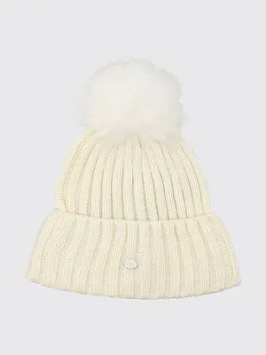 Goldbergh Ribbed Beanie - White