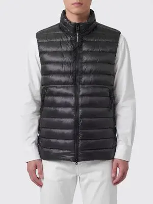 C.P. COMPANY Nylon Quilted Vest - Blue