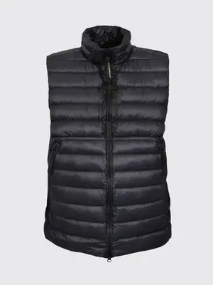 C.P. COMPANY Nylon Quilted Vest - Blue
