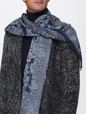 Etro Scarf - Blue