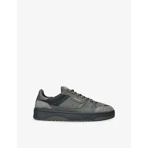 Axel Arigato Clay Leather And Suede Trainers
