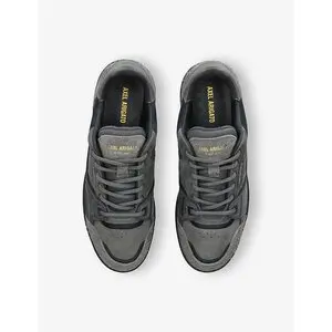 Axel Arigato Clay Leather And Suede Trainers