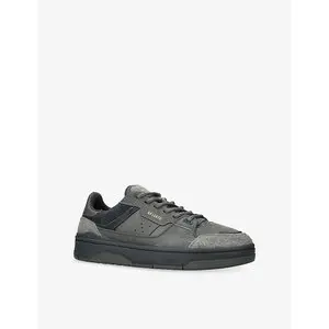 Axel Arigato Clay Leather And Suede Trainers
