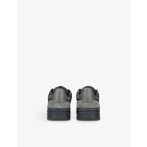 Axel Arigato Clay Leather And Suede Trainers