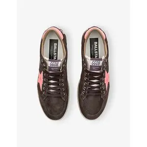 GOLDEN GOOSE Ballstar Suede Trainers