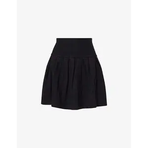AMY LYNN Knitted Mini Skirt
