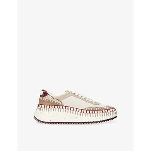 Chloé Nama Suede Low-top Trainers