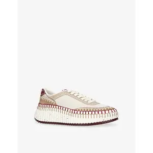 Chloé Nama Suede Low-top Trainers