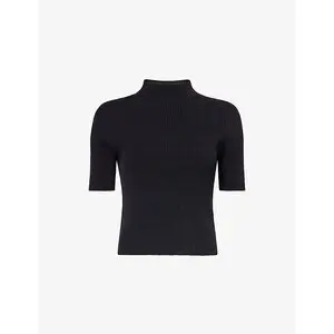 CFCL Portrait Short-sleeves Knitted Top