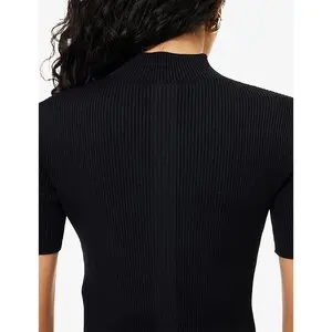 CFCL Portrait Short-sleeves Knitted Top