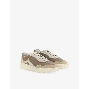 Boggi Milano Journey Leather Blend Trainers