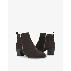 Carvela Secil Wide-fit Heeled Ankle Boots - Grey/dark