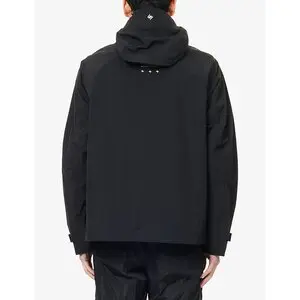 247 BY REPRESENT Taped Relaxed-fit Nylon Jacket