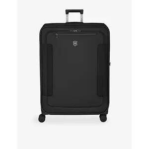 VICTORINOX Werks Traveler 7.0 Extra-large Double 4-wheel Expandable Suitcase 82cm - Black