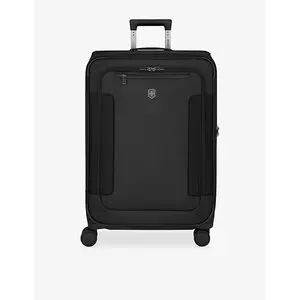 VICTORINOX Medium Double 4-wheel Expandable Suitcase 69cm - Black