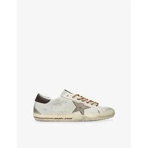 GOLDEN GOOSE Super Star Leather Trainers