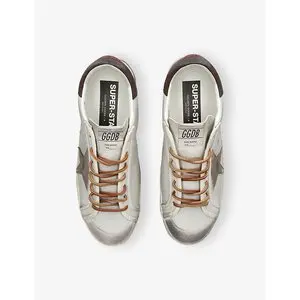 GOLDEN GOOSE Super Star Leather Trainers
