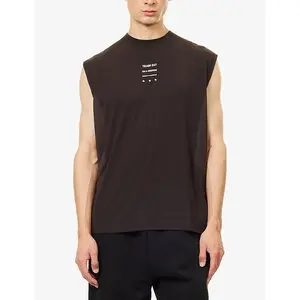 247 BY REPRESENT Uprising Oversized Stretch-woven Top