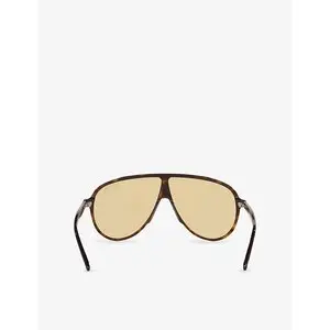 TOM FORD Pilot-frame Acetate Sunglasses
