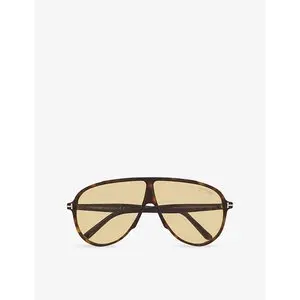 TOM FORD Pilot-frame Acetate Sunglasses