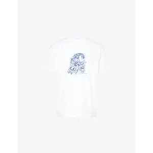 Carhartt Work In Progress Unit Printed Cotton-jersey T-shirt - White