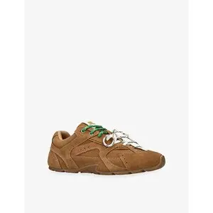 Steve Madden Asiel Suede Trainers